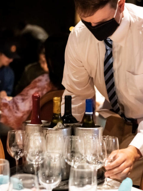 Wine List - Mariner's Restaurant